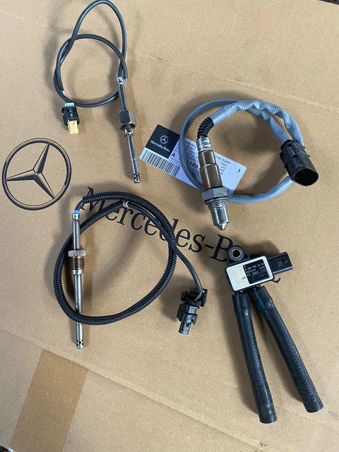 GENUINE MERCEDES SPRINTER Dpf / Oxygen . Catalytic Converter Sensors ...