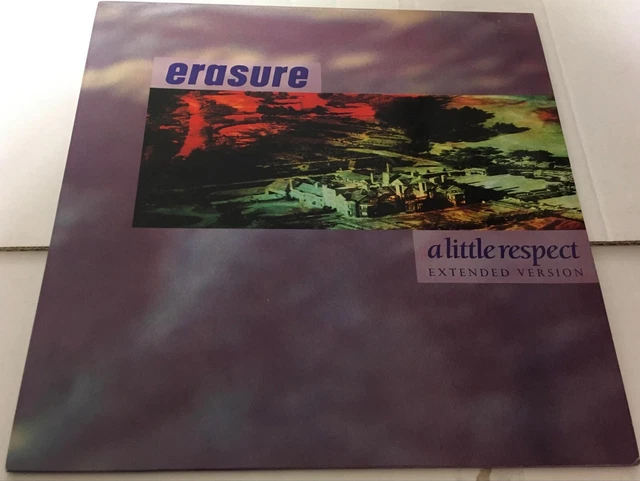 12& ERASURE - A Little Respect EUR 10,00 - PicClick IT