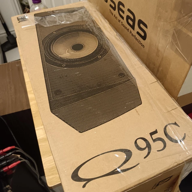 KEF Q SERIES Q95C Center Speaker Working £28.00 - PicClick UK