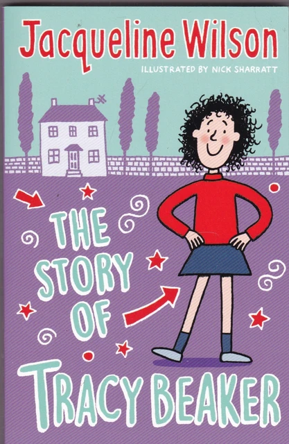 THE STORY OF Tracy Beaker - Jacqueline Wilson Book, New (Paperback) £4. ...