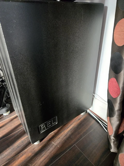REL ACOUSTICS STORM Sub Bass System £156.72 - PicClick UK