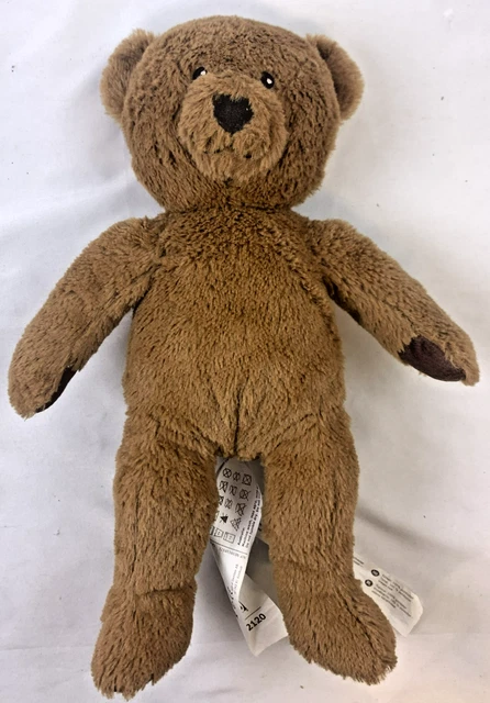 IKEA BRUNBJÖRN SOFT Toy Bear Brown Plush Toy Stuffed Bear 33cm Soft 603 ...