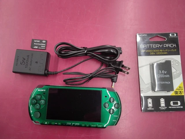 SONY PSP 3000 Handheld Gaming Console Portable PlayStation $235.36 ...