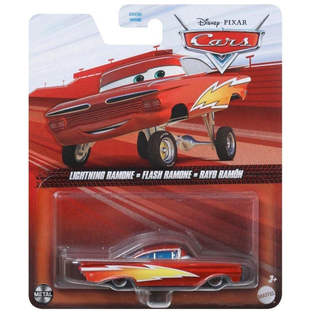 DISNEY PIXAR CARS LIGHTNING RAMONE Brand New Same Day Post £15.28 ...