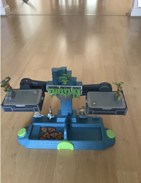 TEENAGE MUTANT NINJA Turtles Battlesnap 3D Card Sewer Slam Deluxe ...