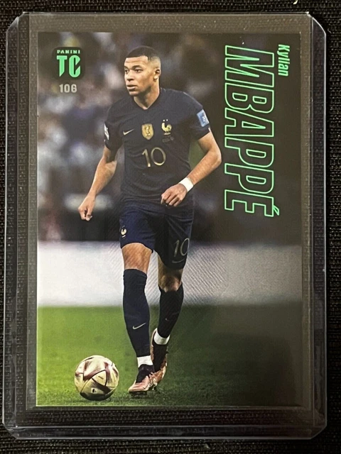 CARD PANINI TOP Class 2023 Football Kylian Mbappe Paris Sg # 108 ...