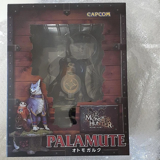 CAPCOM FIGURE BUILDER Monster Hunter Rise Creators Model Otomogaruku ...