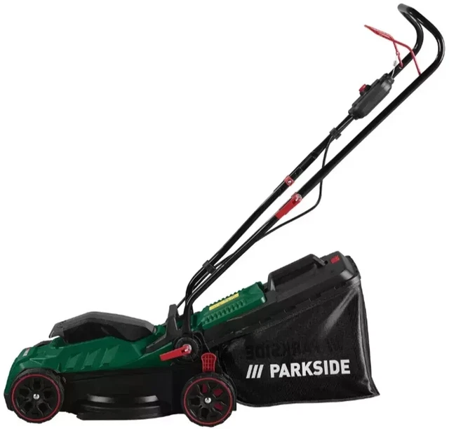 PARKSIDE® 20 V Akku-Rasenmäher PRMA 20-Li B2 Mulch-Einsatz ohne Akku / Ladegerät EUR 134,99 ...