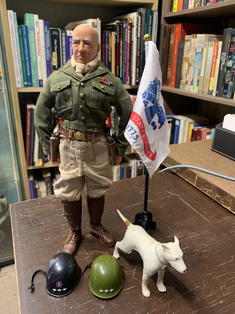 1/6 DID HASBRO US WWII General Patton custom figure $89.00 - PicClick