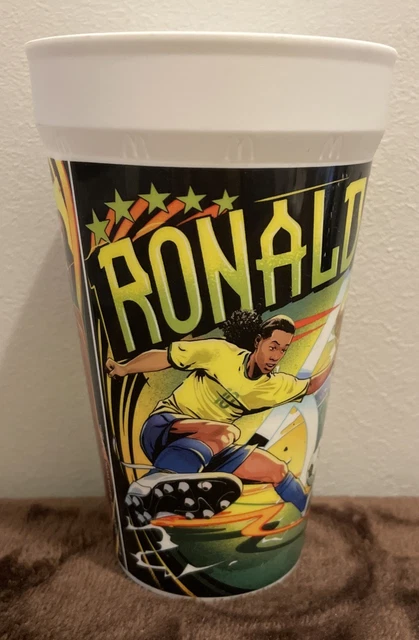2026 MCDONALD'S FIFA World Cup 26 Soccer Ronaldinho Gaucho Collectible ...