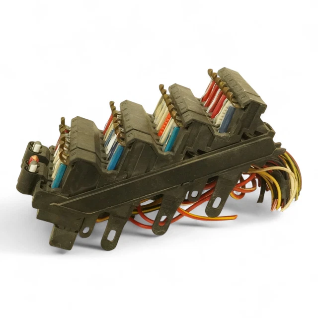 86-93 MERCEDES 300TE 300E 300D 300Td W124 Fuse Relay Junction Box ...