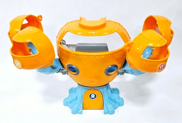 FISHER PRICE 2010 Octonauts OCTOPOD PLAYSET Headquarters w / 4 Pods ...