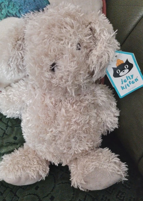 JELLYCAT JELLYKITTEN NEW with tag raggedy roo puppy dog £4.99 - PicClick UK