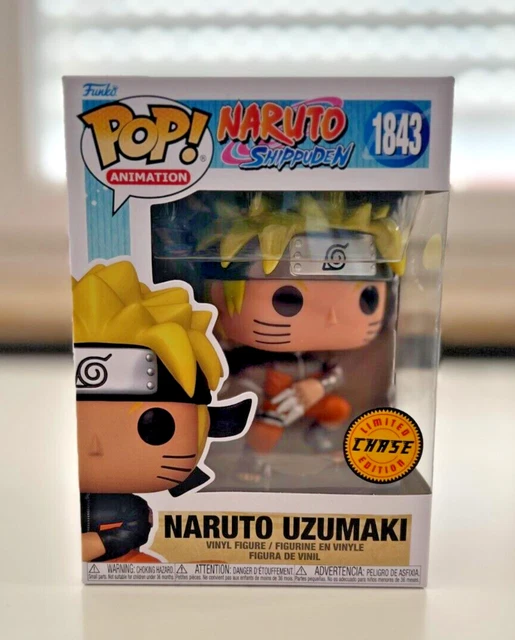 NARUTO UZUMAKI FUNKO Pop Animation Shippuden Limited Chase Edition ...