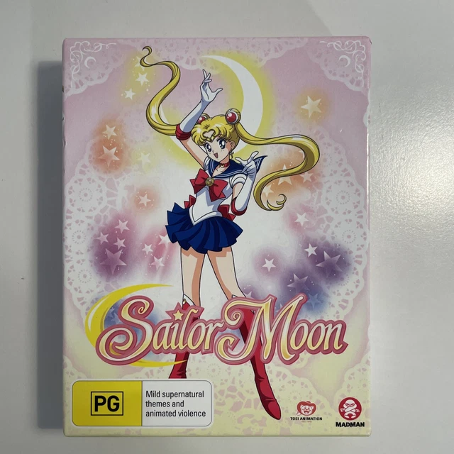 Sailor Moon Season 1 Blu Ray 1992 Rare Oop Free Postage Eur 48 12 Picclick It