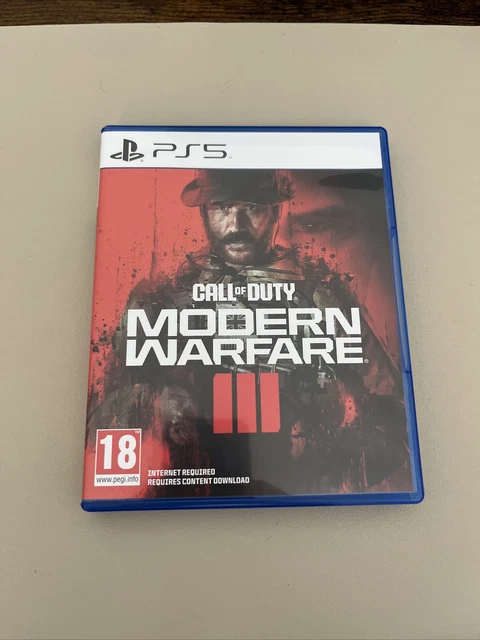 Call Of Duty Modern Warfare 3 Iii Mw3 Playstation 5 Ps5 42 31