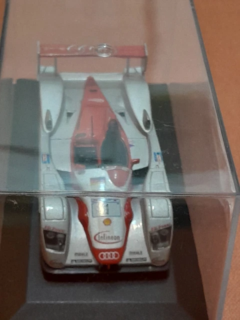 METROPOLITAIN AUDI R8 24H Le Mans 2000 Voiture Miniature Gris 1/43 ...