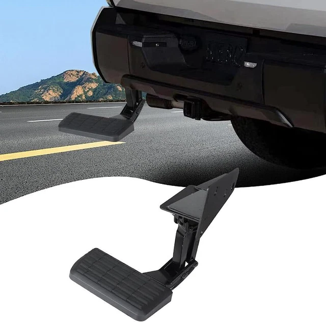 PICK UP TRUCK Truck Bed Side Step Retractable Bumper Step Fit for F150 ...