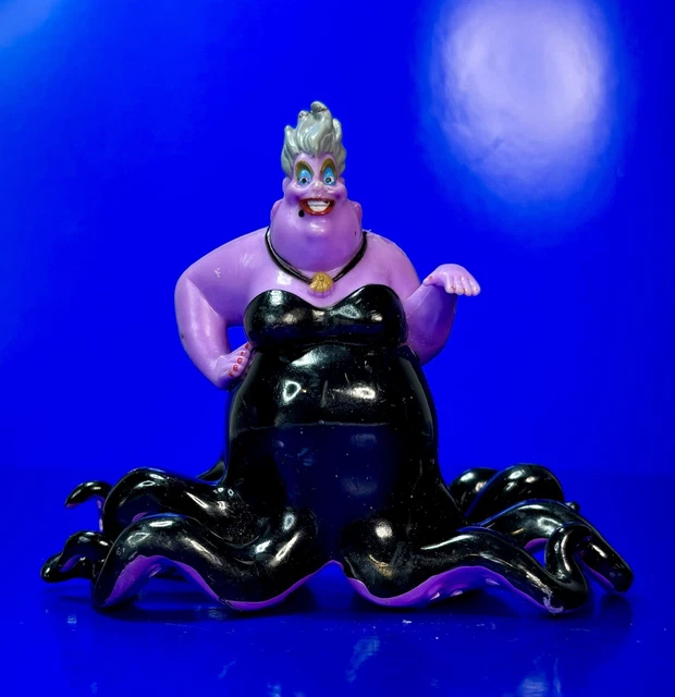 Disney The Little Mermaid Villain Ursula Sea Witch Pvc Figure 3 Tall X 7808