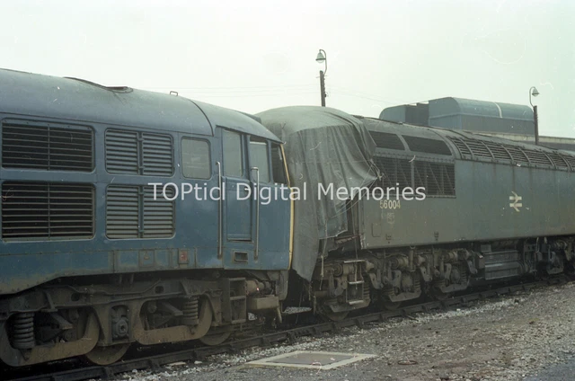 RAIL SLIDE MOUNTED negative 56004 Class 56 damaged #E9954 £2.99 ...