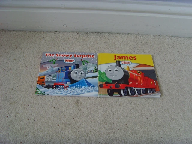 THE SNOWY SURPRISE/JAMES - 2 Thomas & Friends Books from The Railway ...