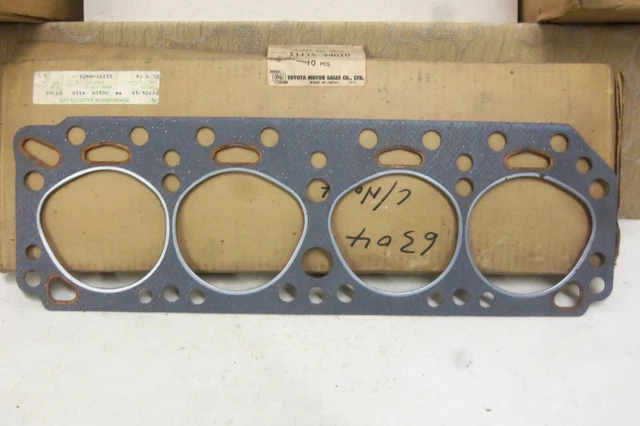 NOS TOYOTA トヨタ Head Gasket 5R Crown Rs50 Rs60 Rs66 Rs80 Rs100 Rs110 ...