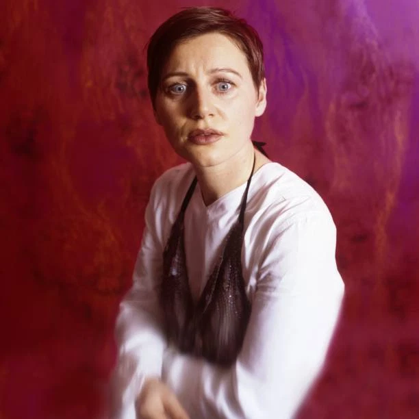 SCOTTISH MUSIC BAND Cocteau Twins Elizabeth Fraser poses for a Jun ...
