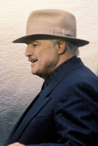 MARLON BRANDO DURING On the Set of The Freshman - June 12, 1 - 1989 Old ...