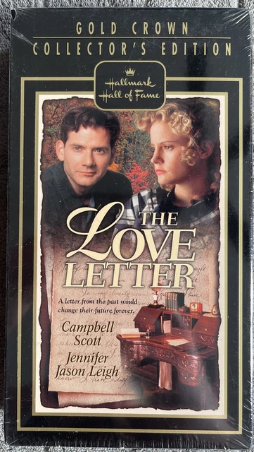 THE LOVE LETTER 1998 VHS Video Tape Hallmark Hall of Fame Campbell ...