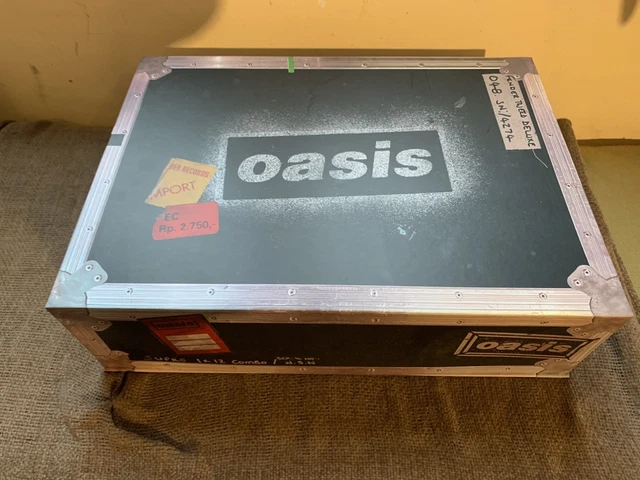 RARE OASIS LIVE '25 VIP Exclusive Merch Box. Limited Edition - Cardiff ...