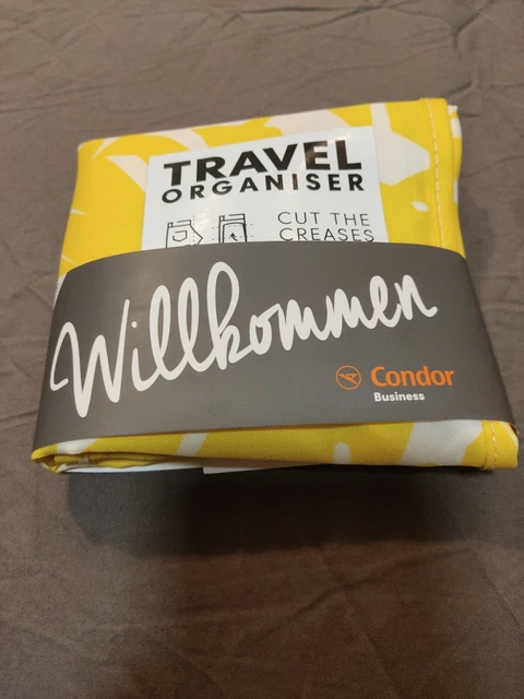 CONDOR TRAVEL ORGANIZER Business Class Amenity Sammlerst ck Cable condor-travel-organizer-business-class-amenity-sammlerst-ck-cable