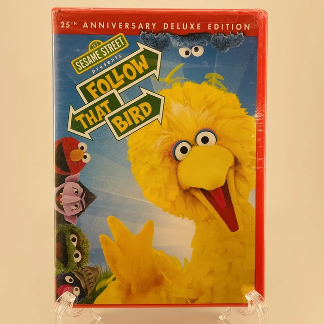 SESAME STREET - Follow That Bird (DVD, 2009, 25th Anniversary Deluxe ...