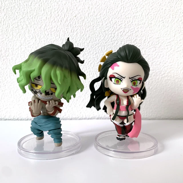 DEMON SLAYER Kimetsu no Yaiba DAKI GYUTARO Set Premium Mini Figure ...