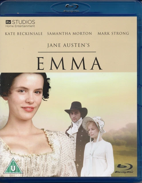 JANE AUSTEN'S EMMA Kate Beckinsale Samantha Morton Mark Strong 1996 Itv Blu Ray £19.99 - PicClick UK