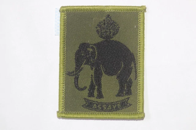 BRITISH ARMY CLOTH Trf Patch Badge 10Th Assaye Battery Royal Artillery ...