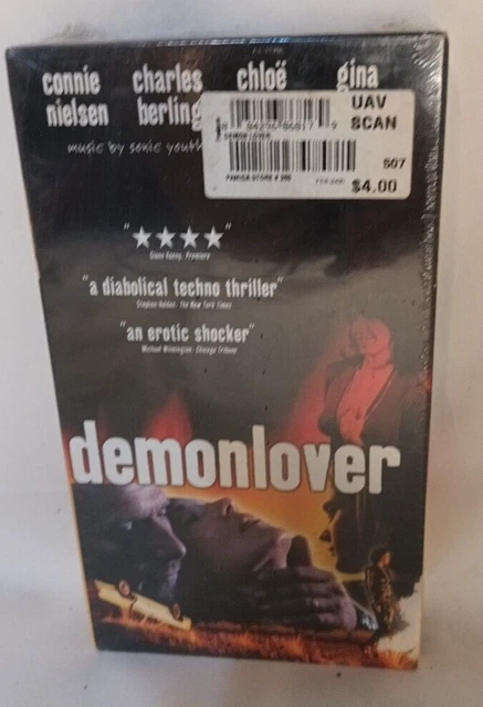 DEMONLOVER VHS CONNIE Nielsen. Chloe Sevigny. Gina Gershon £21.91 - PicClick UK
