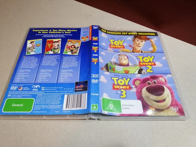 TOY STORY: THE COMPLETE COLLECTION - Disney/PIXAR Special Editions ... TOY STORY: THE COMPLETE COLLECTION - Disney/PIXAR Special Editions ...