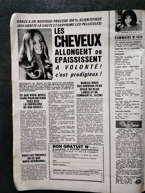 NOUS DEUX Nº 1074 | Bon état EUR 6,99 - PicClick FR