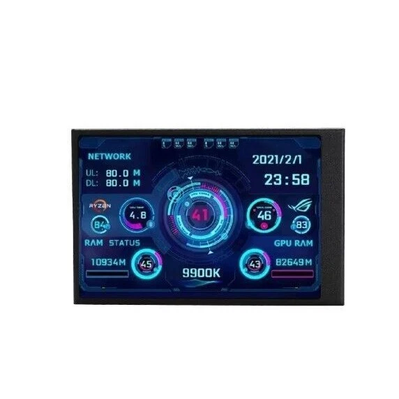MONITEUR IPS TYPE C 3 5 pouces avec affichage flexible et conception ...