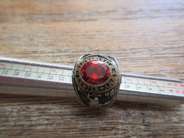 US ARMY SPECIAL Forces Infantry Center Division Insignia Ring 65 ...