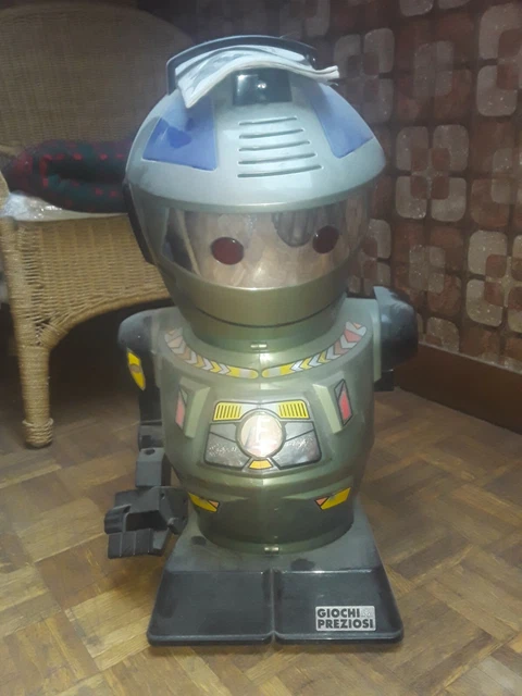 ROBOT ÉMILIO - BANDAI - 60 cm - Vintage / Collection - notice et ...