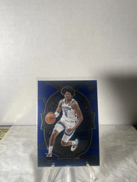 JALEN WILLIAMS 2022-23 Select Basketball Concourse recrue bleue RC #90 ...