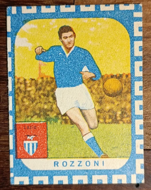 ROZZONI , LAZIO- Figurina Calcio Ed. Cicogna 1962/63 EUR 4,00 - PicClick IT