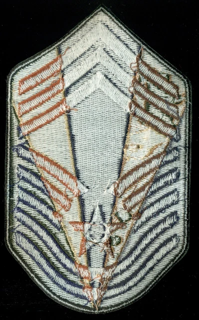 USAF CHIEF MASTER Sergeant CMSGT Multi Stripes Patch K-3 £13.97 ... USAF CHIEF MASTER Sergeant CMSGT Multi Stripes Patch K-3 £13.97 ...