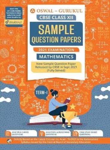 SAMPLE QUESTION PAPERS Mathematics: CBSE Class 12 for Term-I November ...