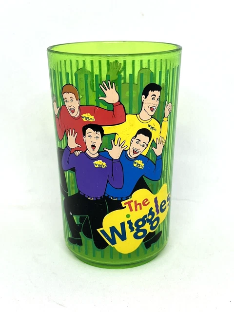 THE WIGGLES PROMOTIONAL Plastic Cup - 1997 Zak Designs VGC $15.00 ...