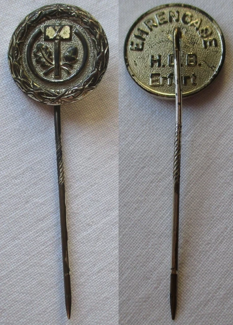 GDR BADGE CHAMBER of Crafts of the district honorary gift HDB Erfurt ...