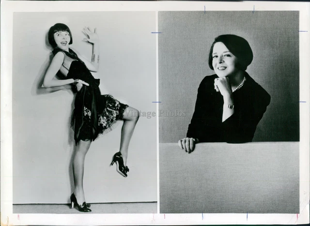 1971 ACTRESS COLLEEN Moore Book Celebrity Silent Film Era 8X10 Vintage ...