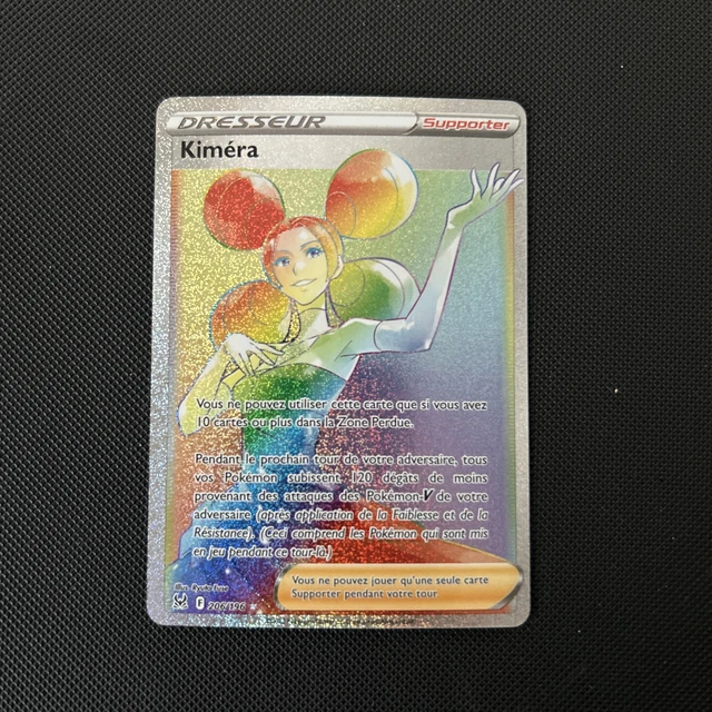 CARTE POKÉMON KIMÉRA 206/196 EB11 Epée & Bouclier Origine Perdue FR ...
