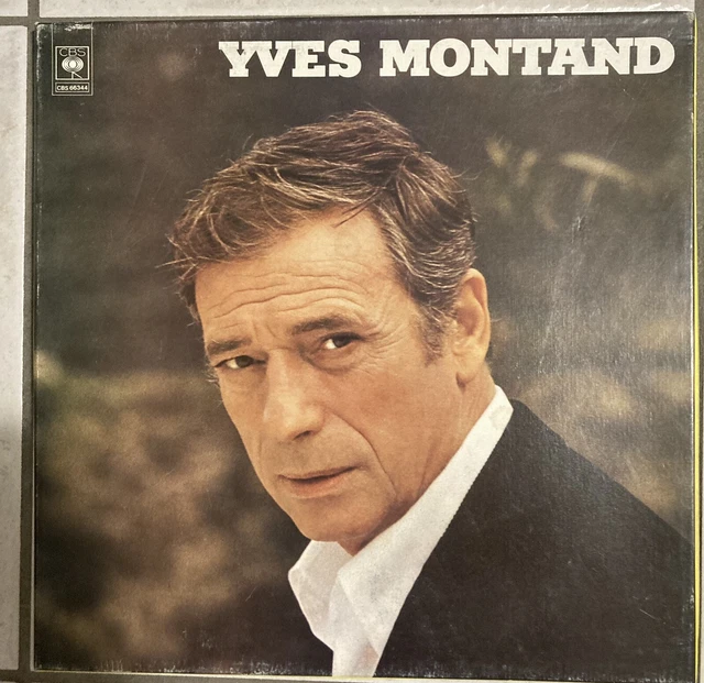 COFFRET VINYLES YVES Montand chansons française EUR 5,00 - PicClick FR